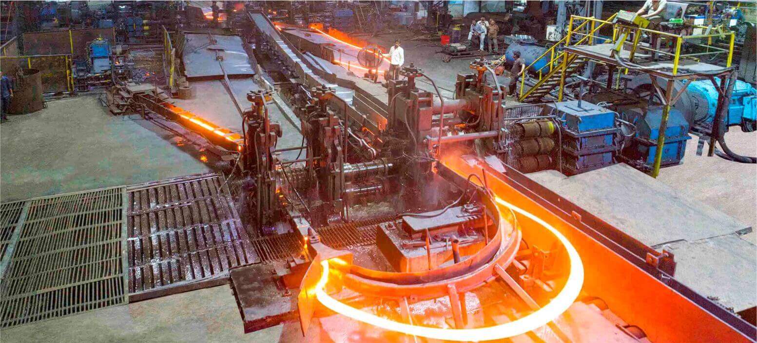 Electrotherm - Engineering & Technologies | Steel-making Solution Provider